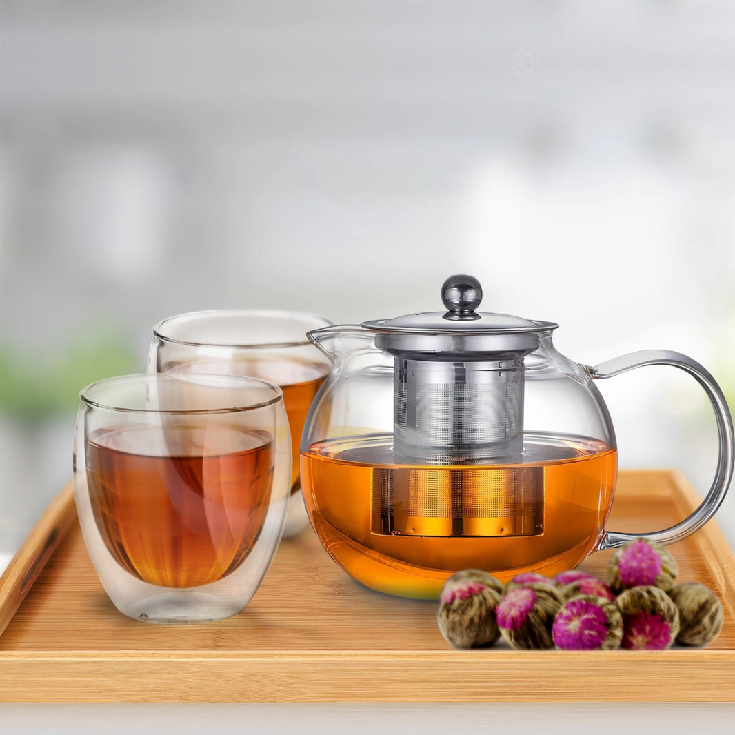 Glass Teapots – Charbrew Tea