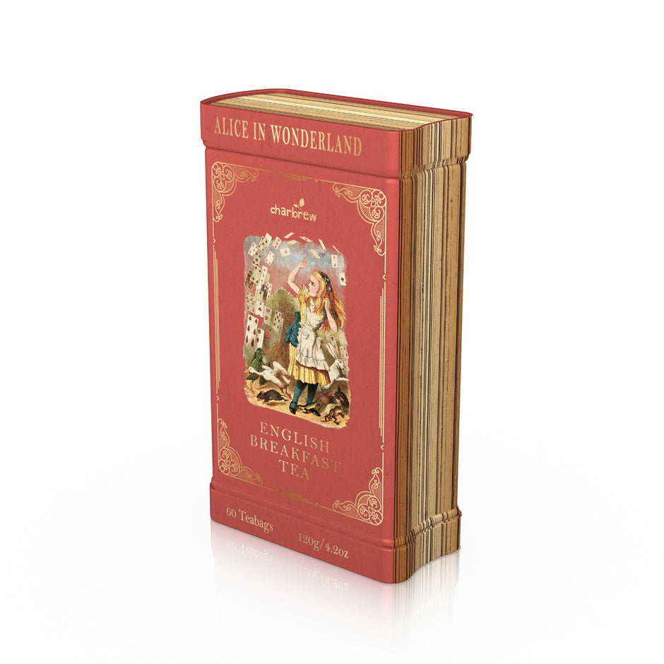 Alice In Wonderland & Mad Hatter Tea | Gift Box Sets & Tins – Charbrew Tea