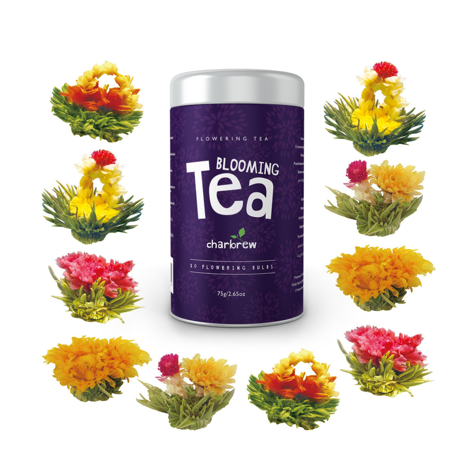 Blooming Tea | Flowering Tea Bulb Collection – Charbrew Tea