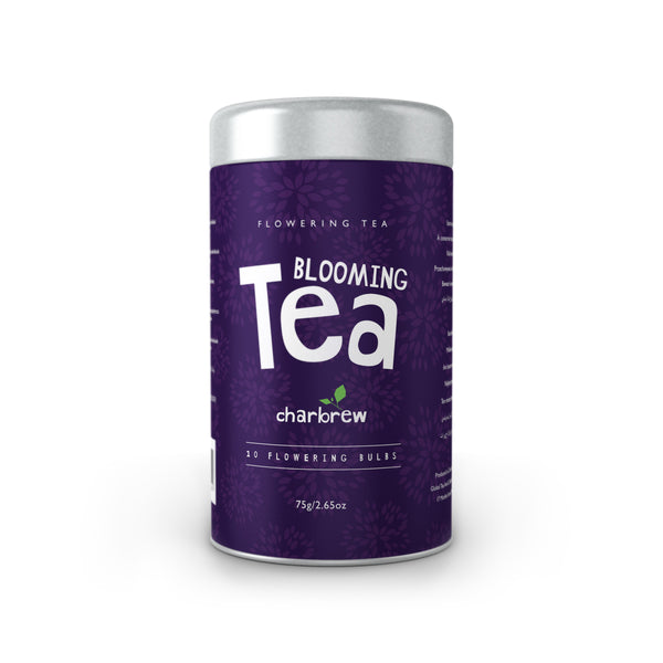 10x Flavoured Blooming Tea Flower Bulbs – Charbrew Tea