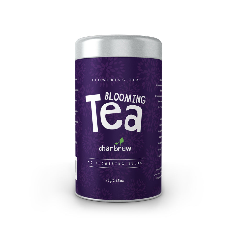 10x Flavoured Blooming Tea Flower Bulbs – Charbrew Tea