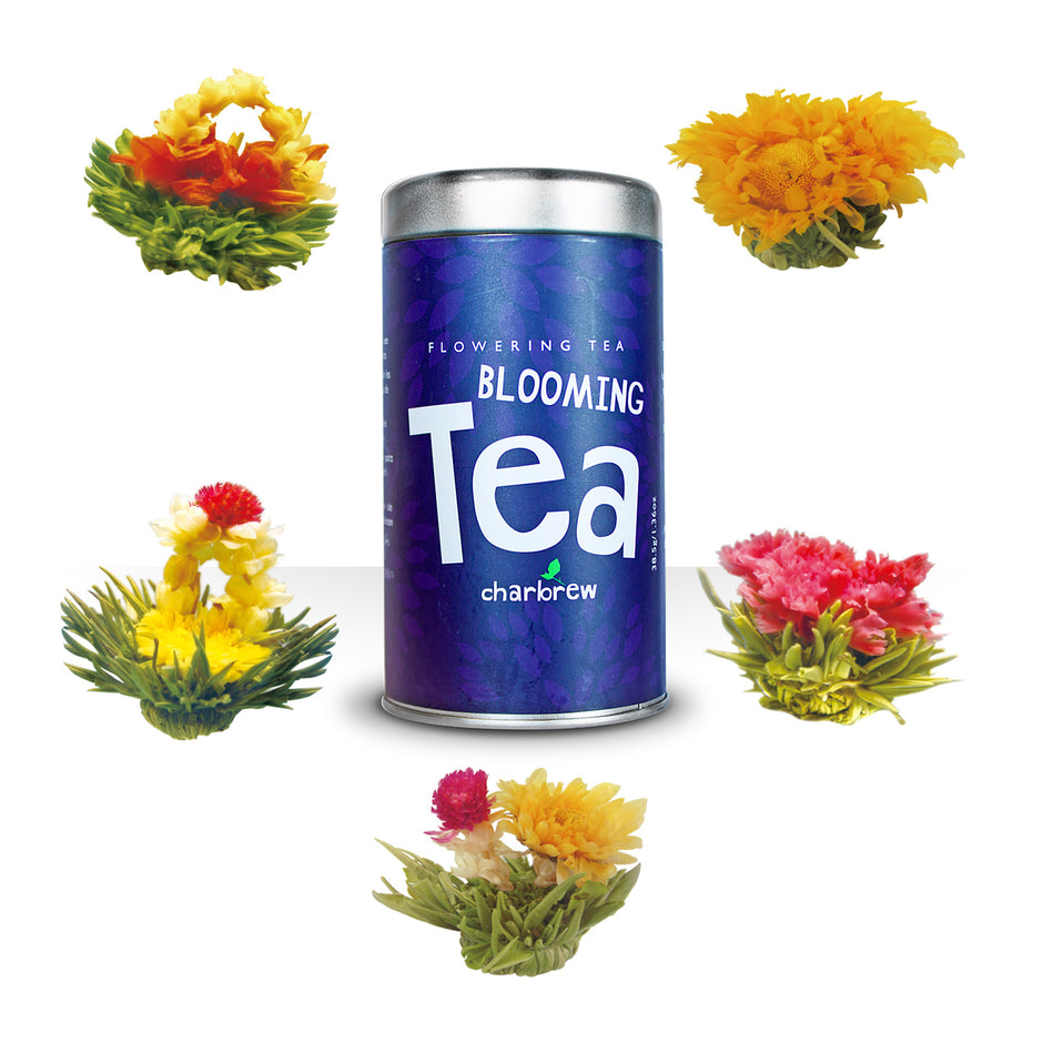 Blooming Tea | Flowering Tea Bulb Collection – Charbrew Tea