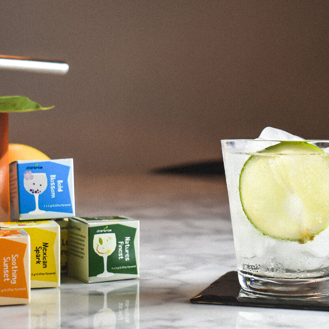 6 x Premium Tequila Infusion Tea Pyramids – Charbrew Tea