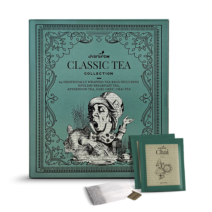 Alice In Wonderland & Mad Hatter Tea | Gift Box Sets & Tins – Charbrew Tea