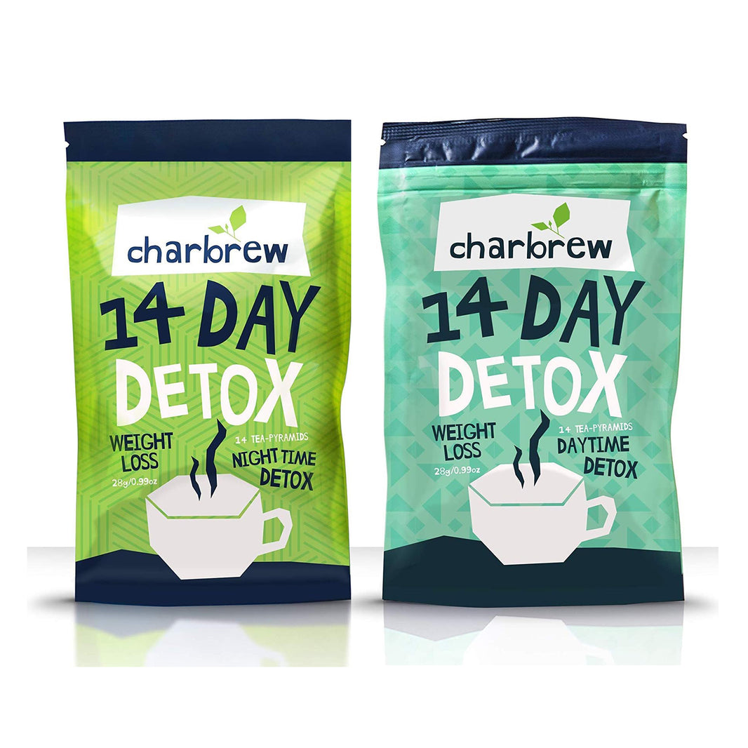 Detox Tea | Day & Night Time Tea & Bundle Matcha Sets – Charbrew Tea