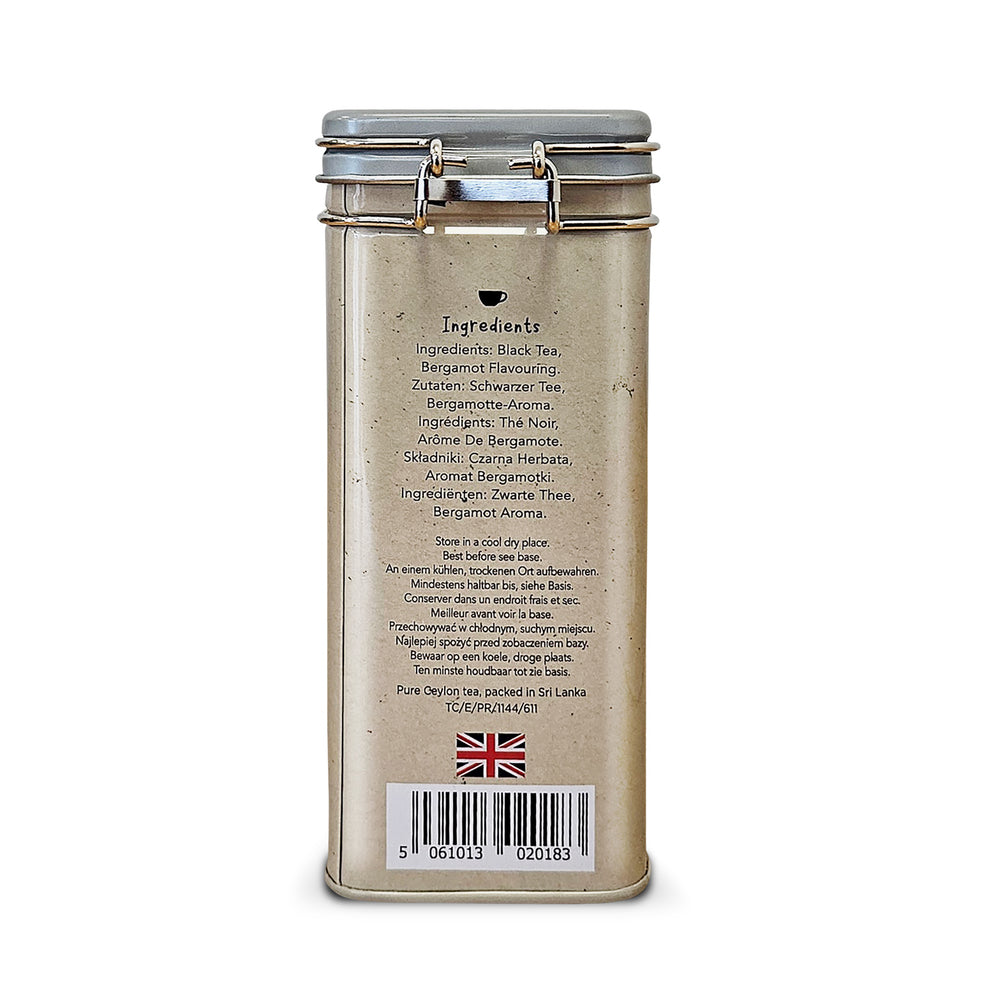 Earl Grey Winnie Tea Tin - 60 Teabags – Charbrew Tea